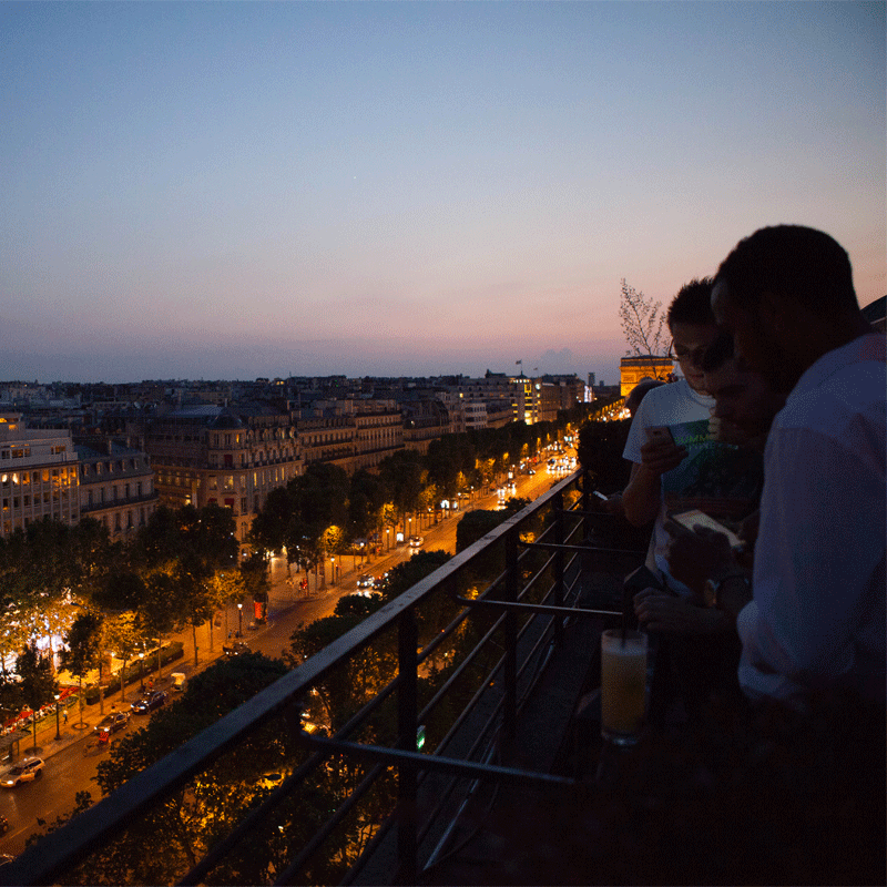 Abbana / Terrasse 50 / Rooftop Paris / Cocktail Dînatoire